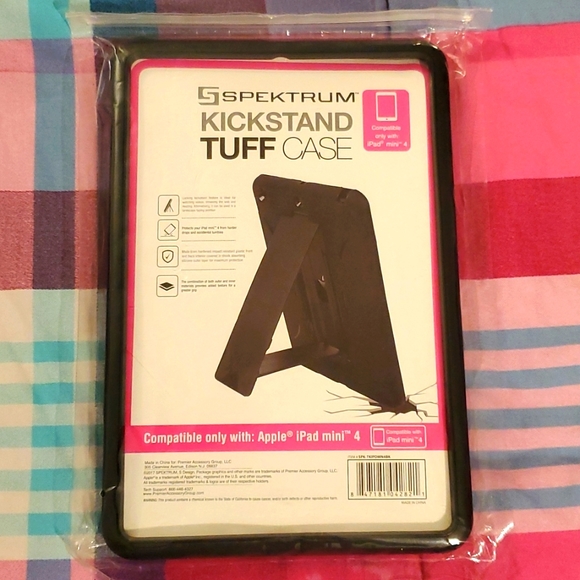 Tablets & Accessories | Kick Stand Tuff Case For Ipad Mini 4 | Poshmark